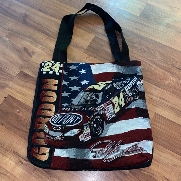 Bags | Vintage Nascar Tote Bag | Poshmark